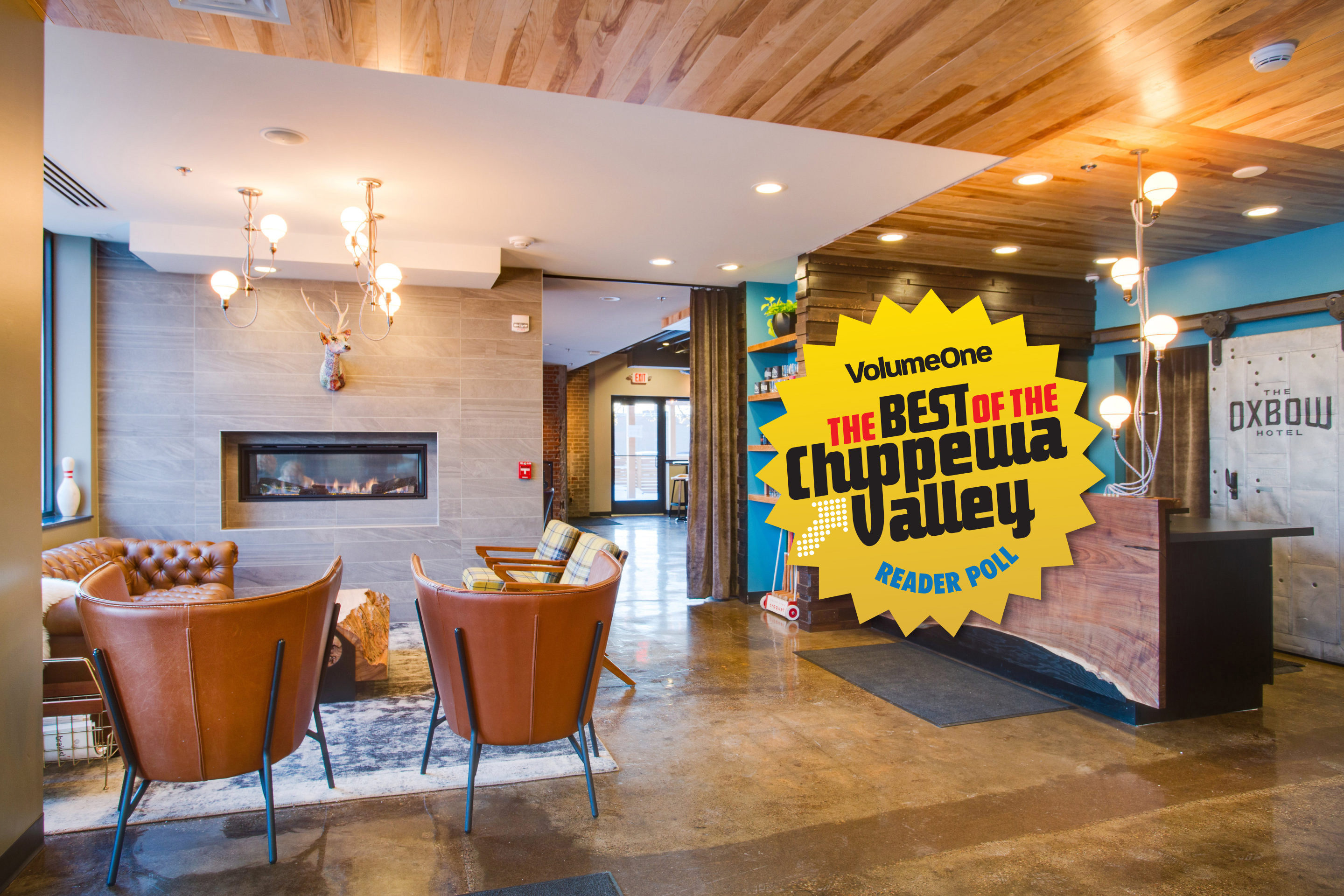 Vote for The Oxbow Hotel in Volume One Best Of