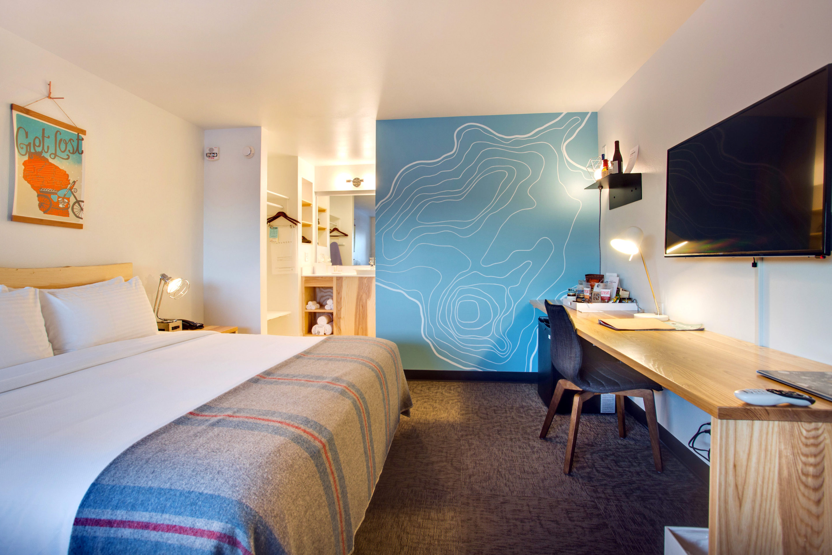 King Suite - The Oxbow Hotel