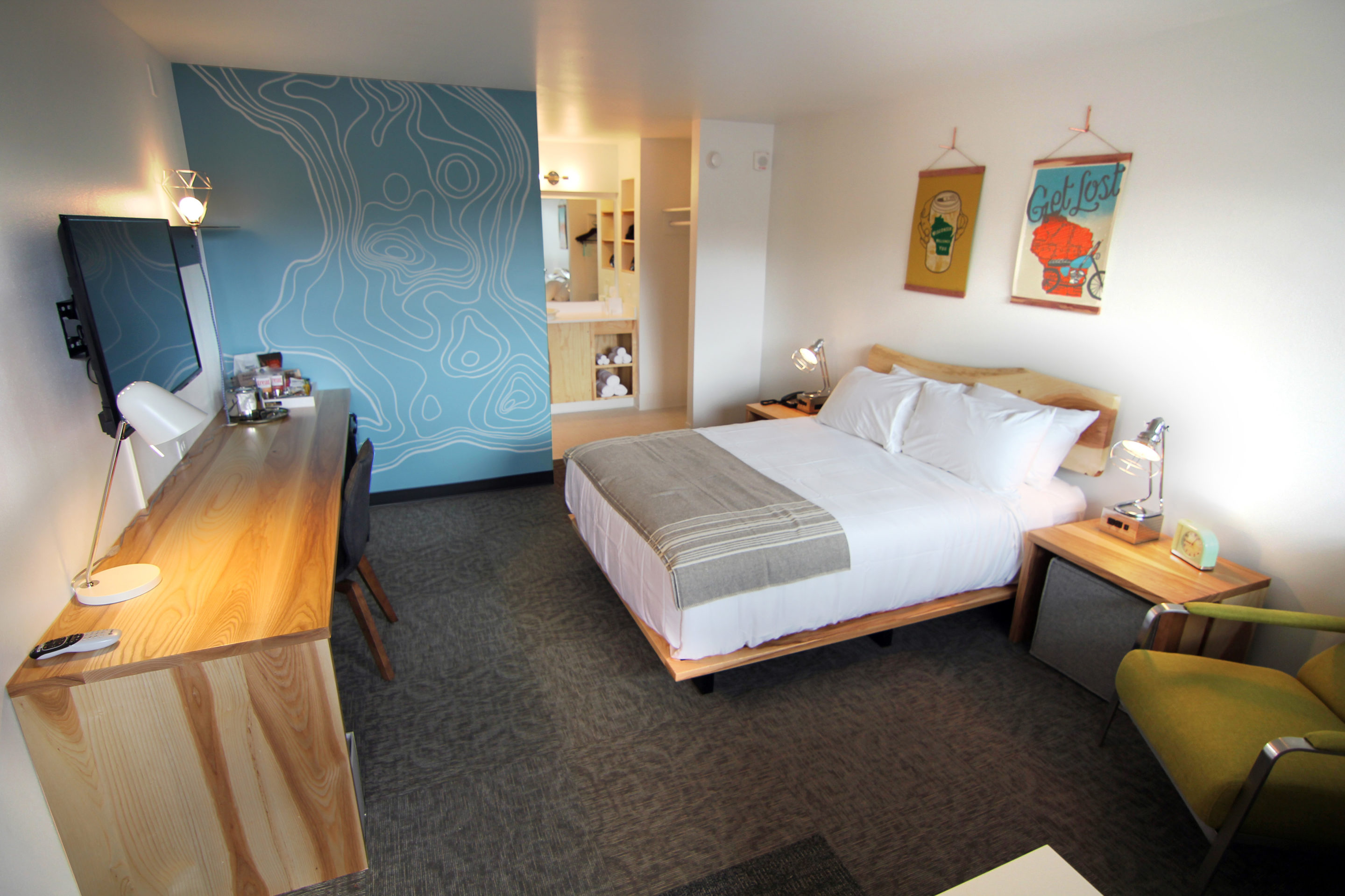 King Suite - The Oxbow Hotel