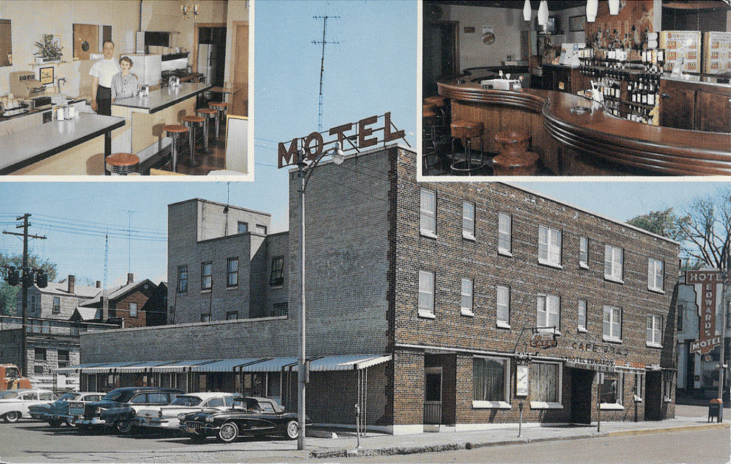 Oxbow Hotel History