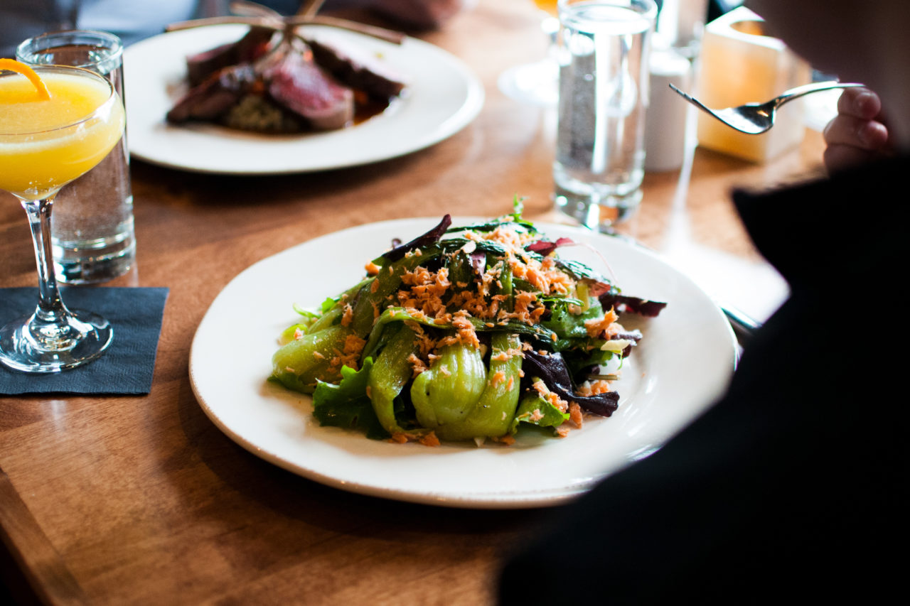 Dinner at The Lakely - Modern Midwest Comfort Food