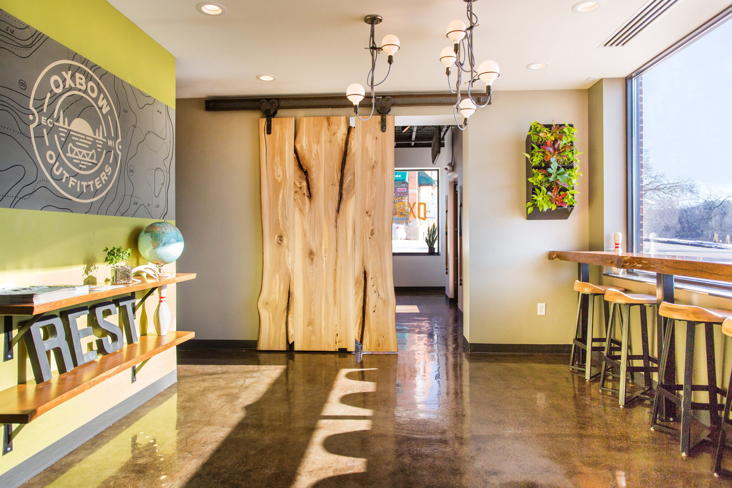 Oxbow Hotel Amenities