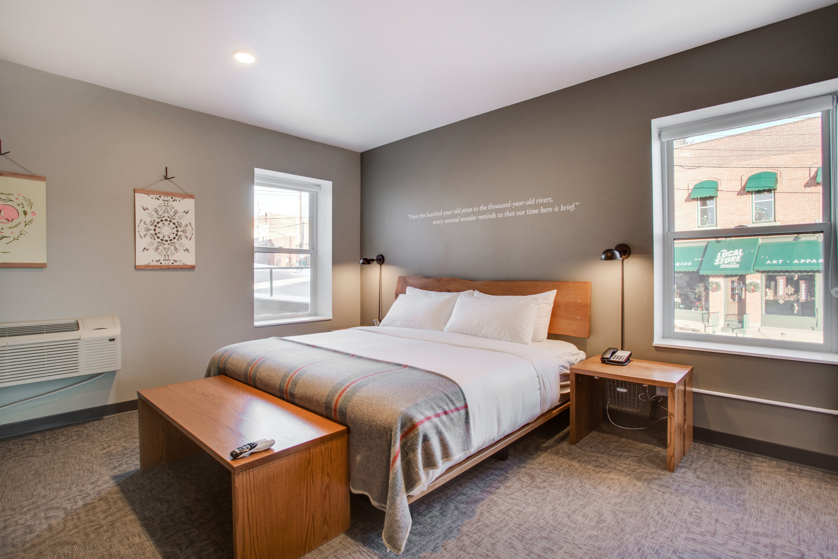 Rooms - Studio & Two-Room Suites - The Oxbow Hotel