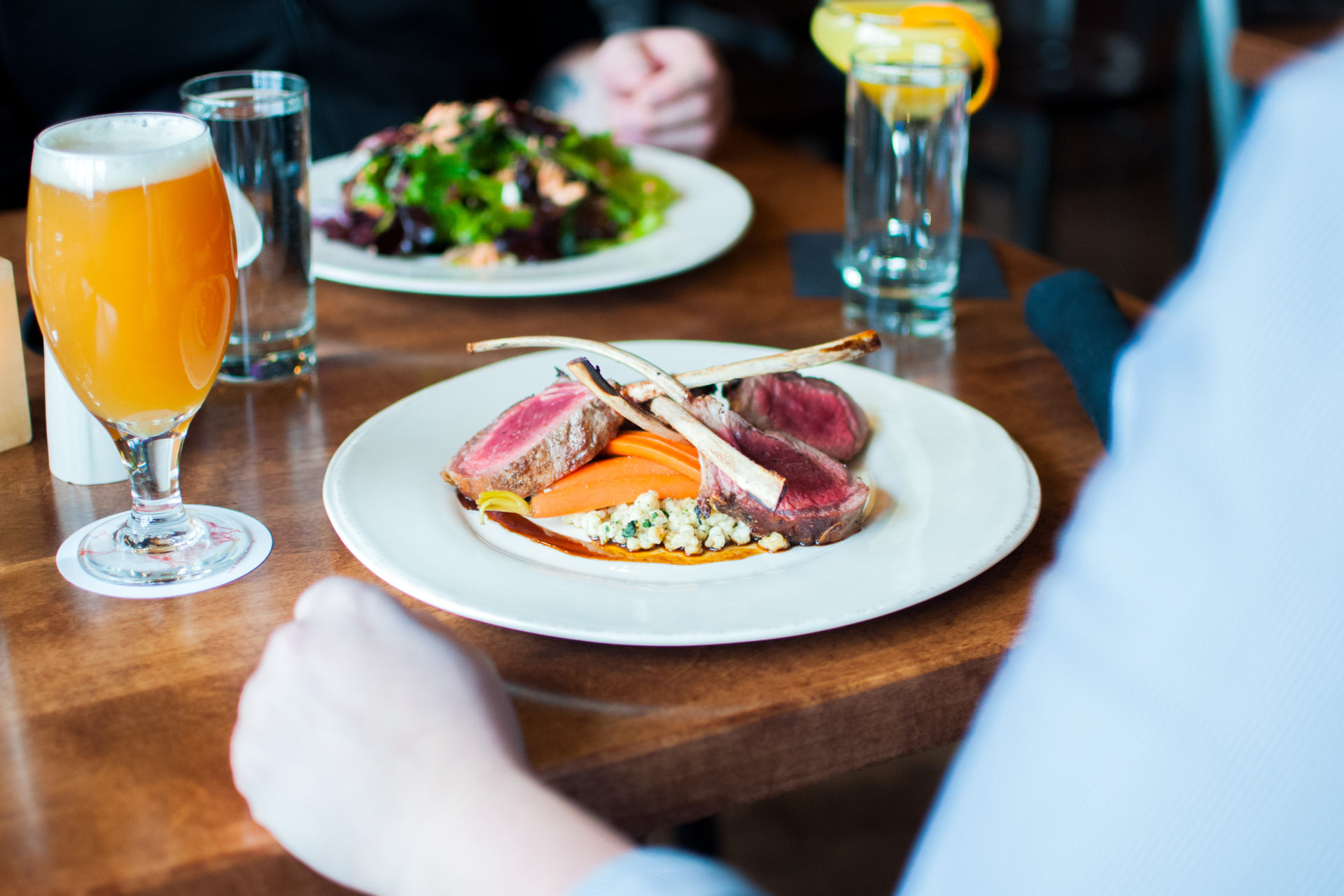 Dinner at The Lakely - Modern Midwest Comfort Food