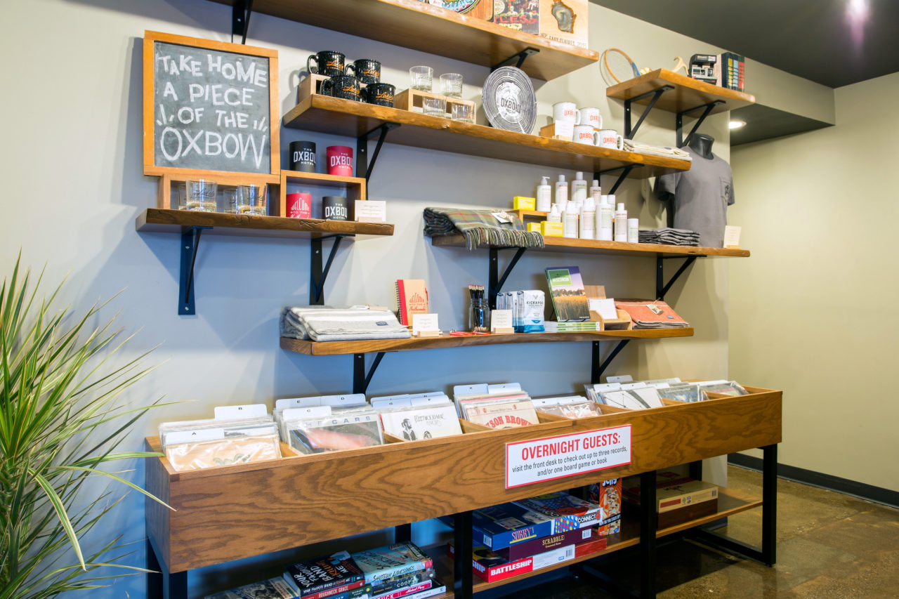 Oxbow Hotel Amenities