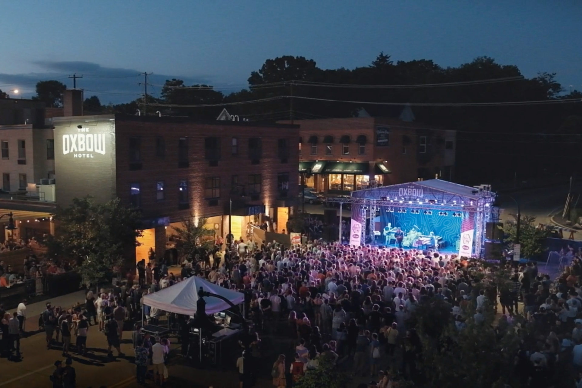 Photos of the Oxbow Hotel