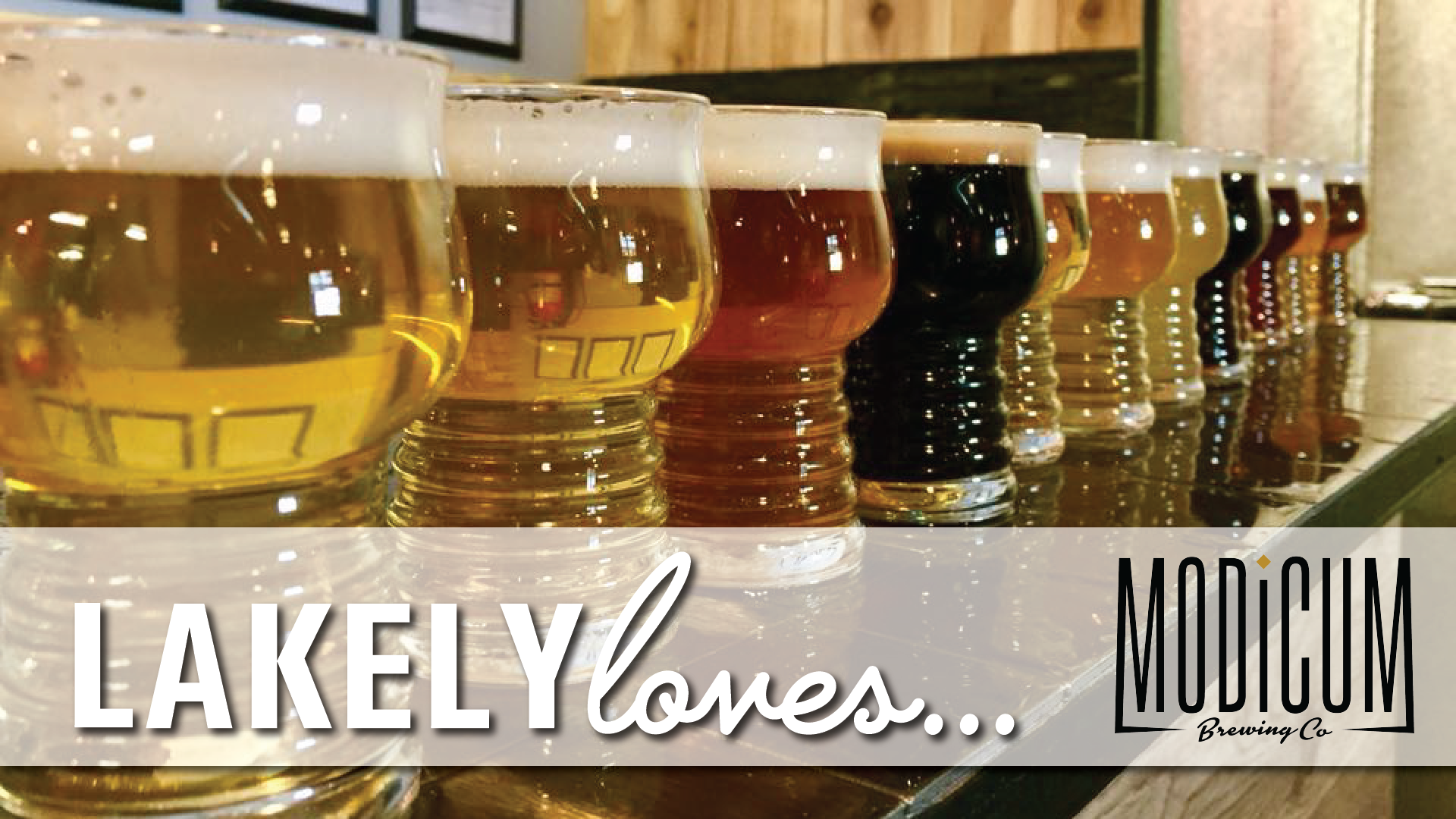 Lakely Loves... Modicum Brewing Co. - The Oxbow Hotel