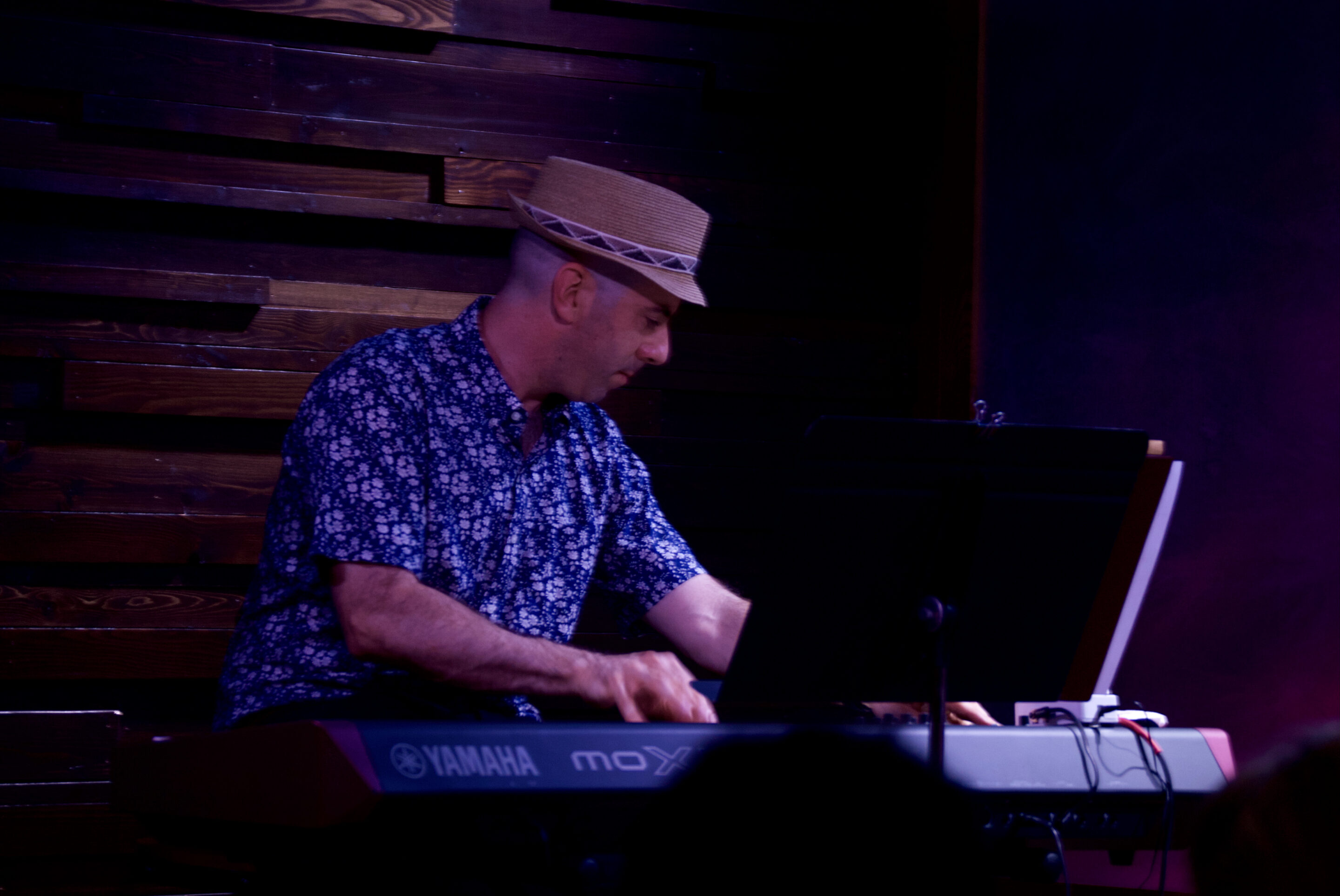 Late Night Jazz: Paul Hecht Trio - The Oxbow Hotel