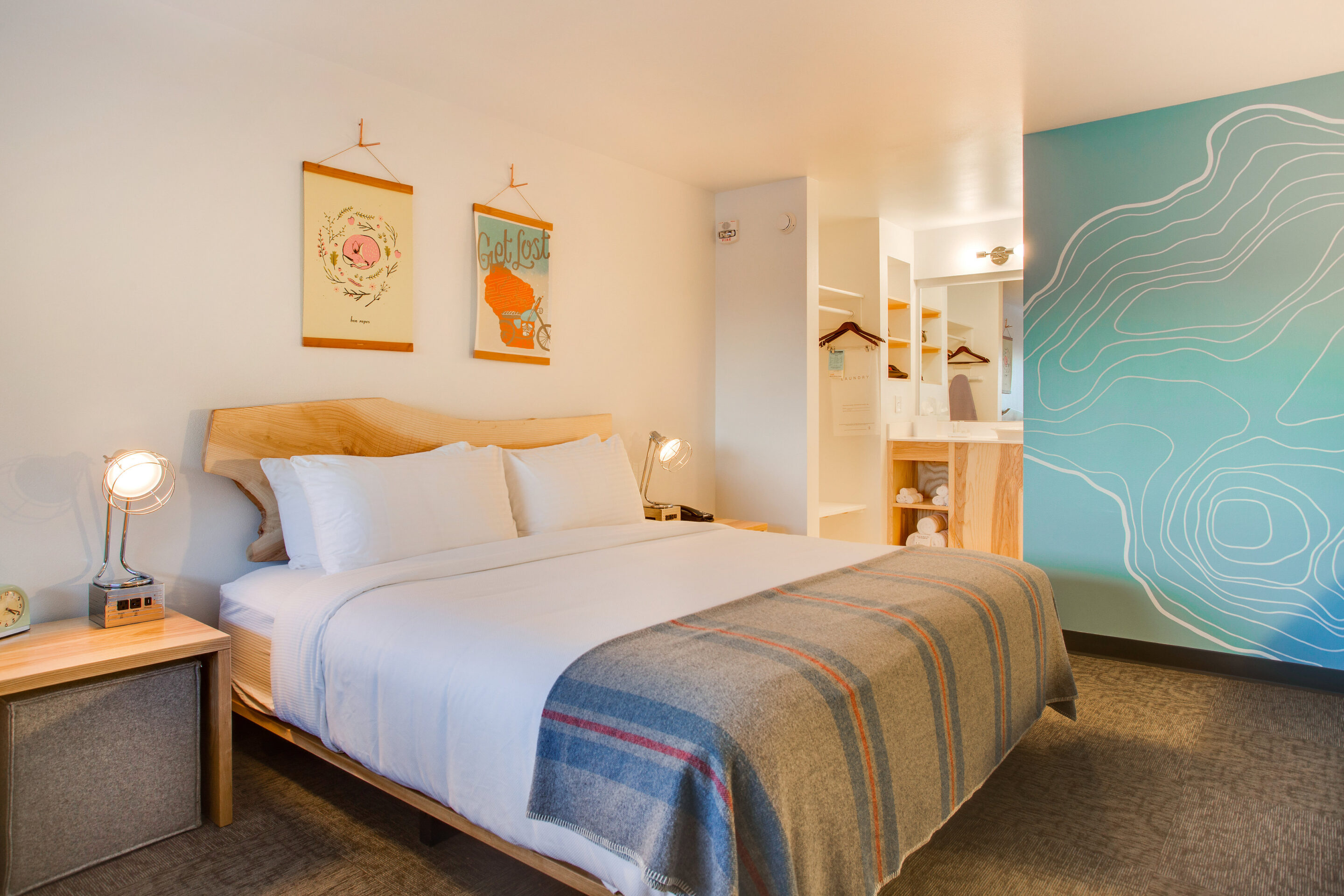 Rooms - Studio & Two-Room Suites - The Oxbow Hotel