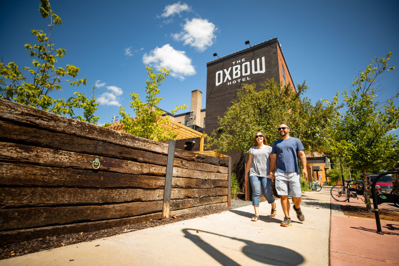 Rooms - Studio & Two-Room Suites - The Oxbow Hotel