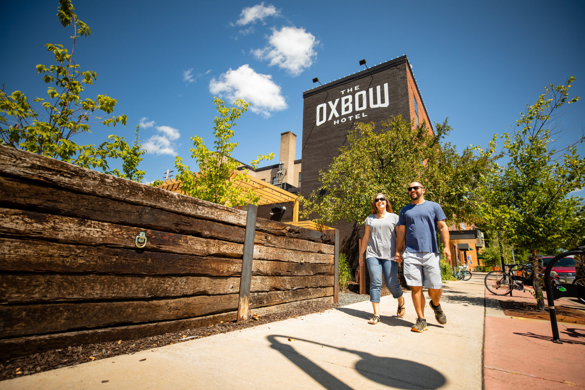 Rooms - Studio & Two-Room Suites - The Oxbow Hotel